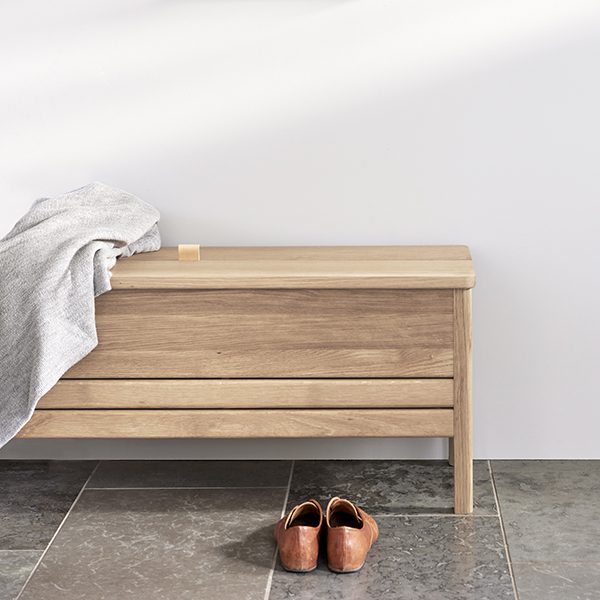 Storage bench | Benches & Laundry box Danish Design | Form & Refine