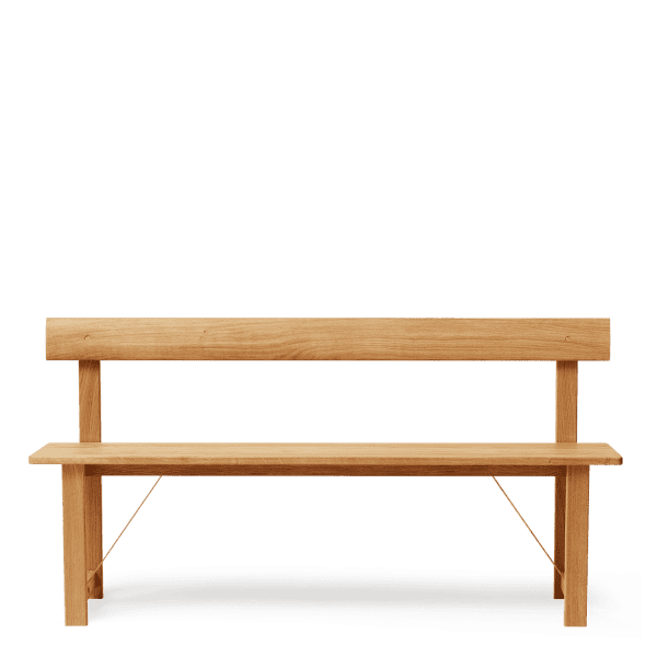 Position Bench 155, Oak - Form & Refine