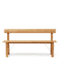 Position Bench 155, Oak - Form & Refine