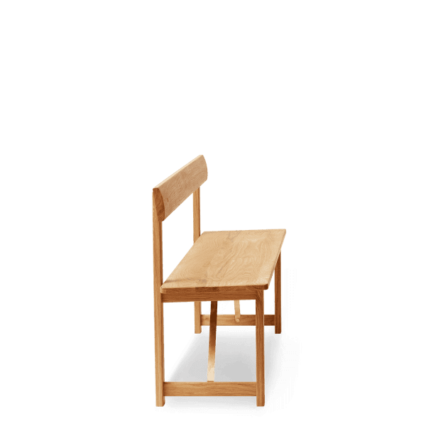 Position Bench 155, Oak - Form & Refine