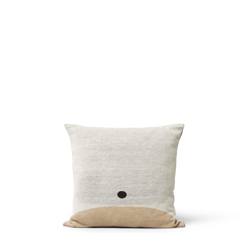 Aymara Cushion, Pattern Cream - Form & Refine