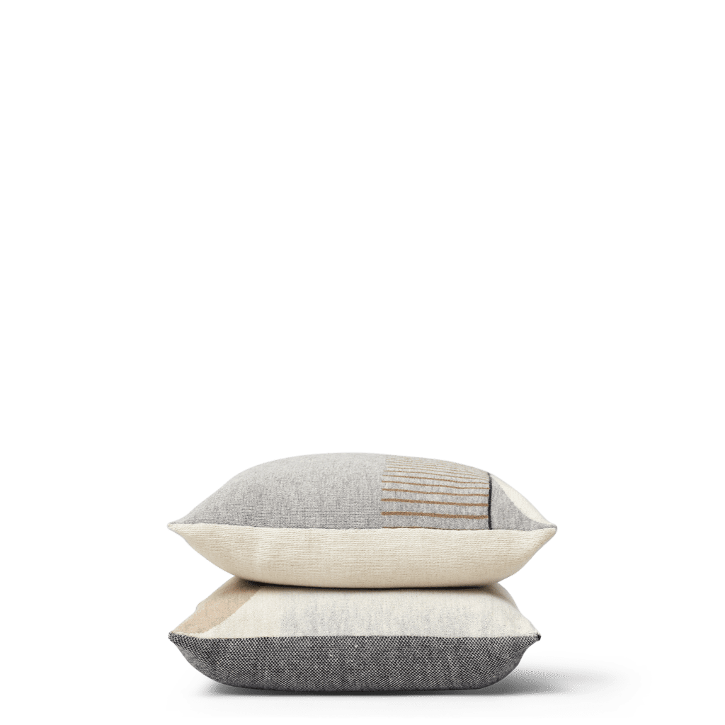 Aymara Cushion, Pattern Cream - Form & Refine
