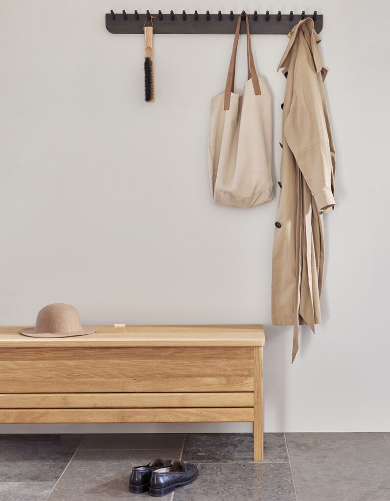 Echo Coat Rack 88, Black - Form & Refine