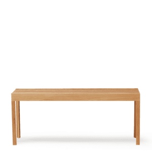 Lightweight Bench, Oak - Form & Refine