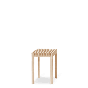 Lightweight Stool, White Oak - Form & Refine
